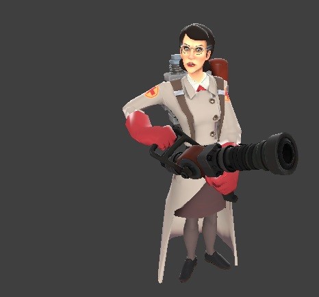 Reworked Female Medic Mod for Team Fortress 2 | TF2 Mods