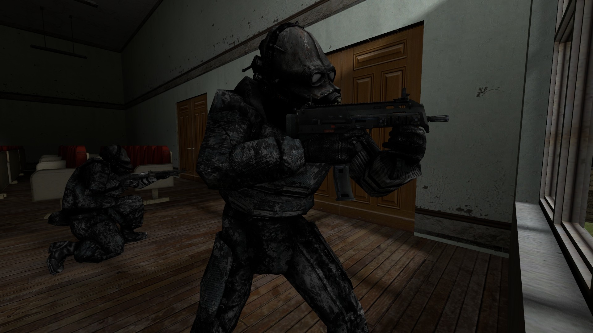 Combine CMB Camouflage Mod for Half-Life 2 | HL2 Mods