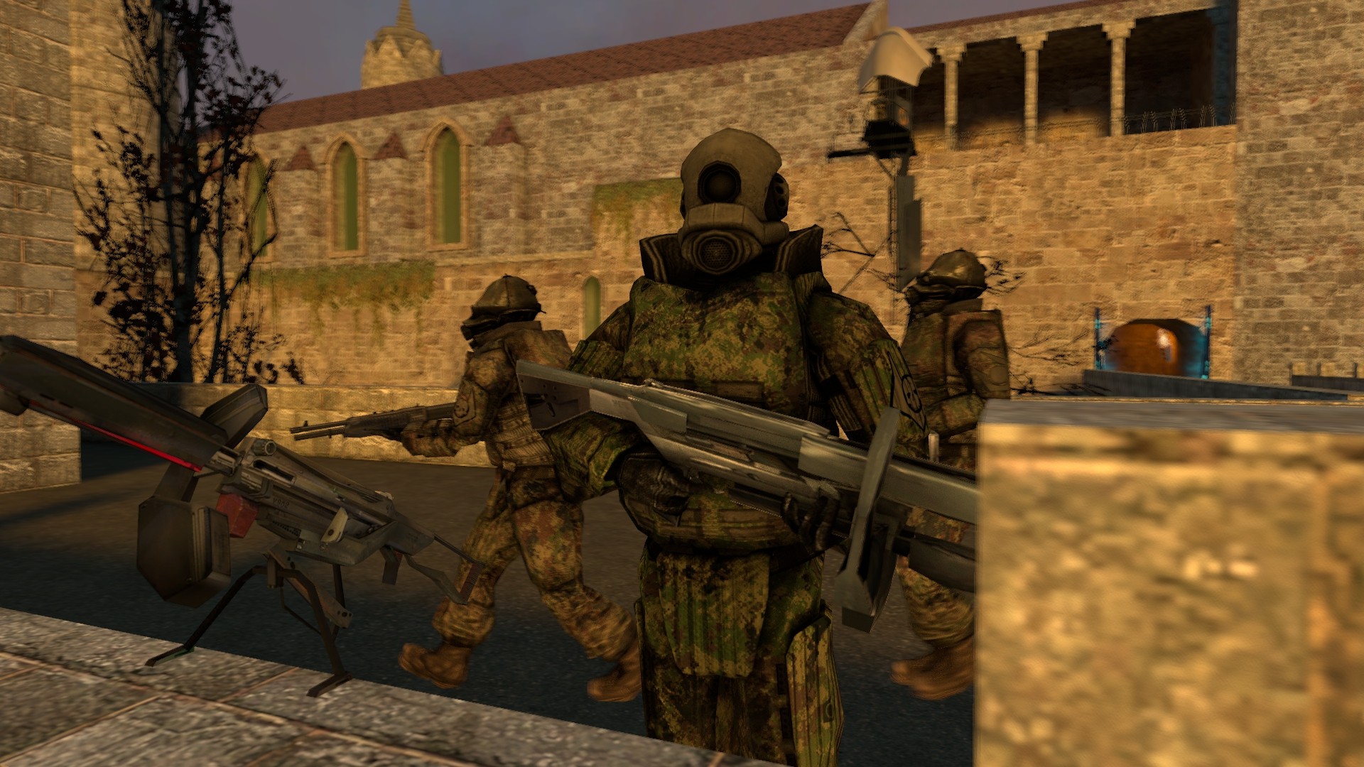 Combine CMB Camouflage Mod for Half-Life 2 | HL2 Mods