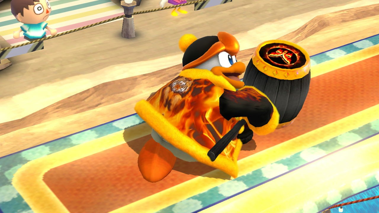 Inferno Dedede [Super Smash Bros. (Wii U)] [Mods]