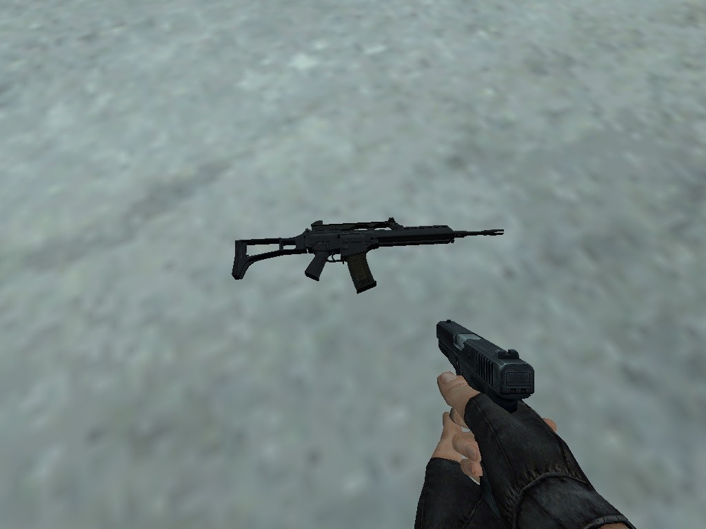 Slayer's H&K G36K Mod for Counter-Strike 1.6 | CS1.6 Mods