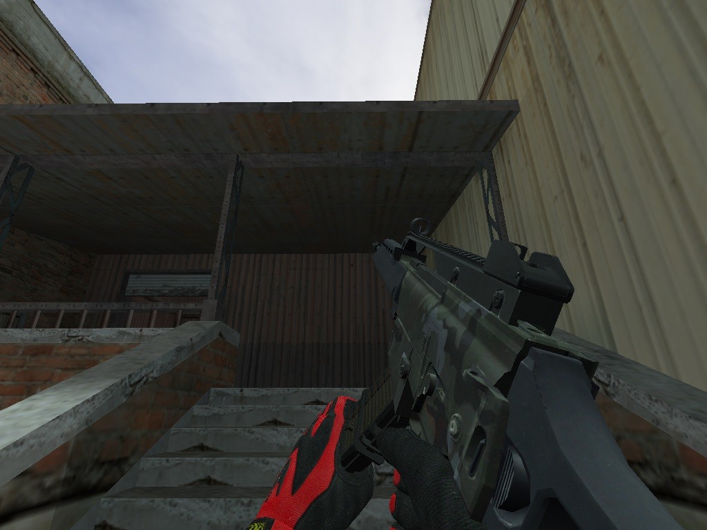 Slayer's H&K G36K Mod for Counter-Strike 1.6 | CS1.6 Mods
