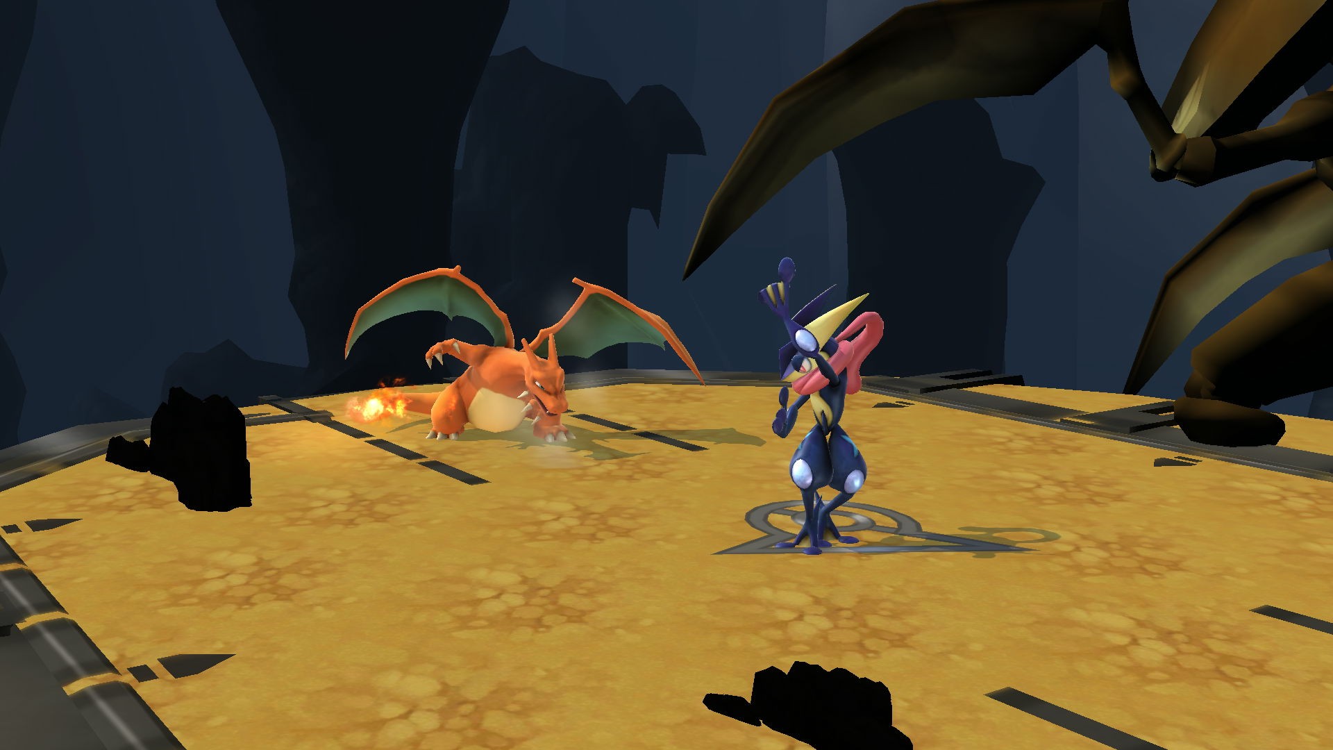 Rustboro City Gym [Super Smash Bros. (Wii U)] [Mods]