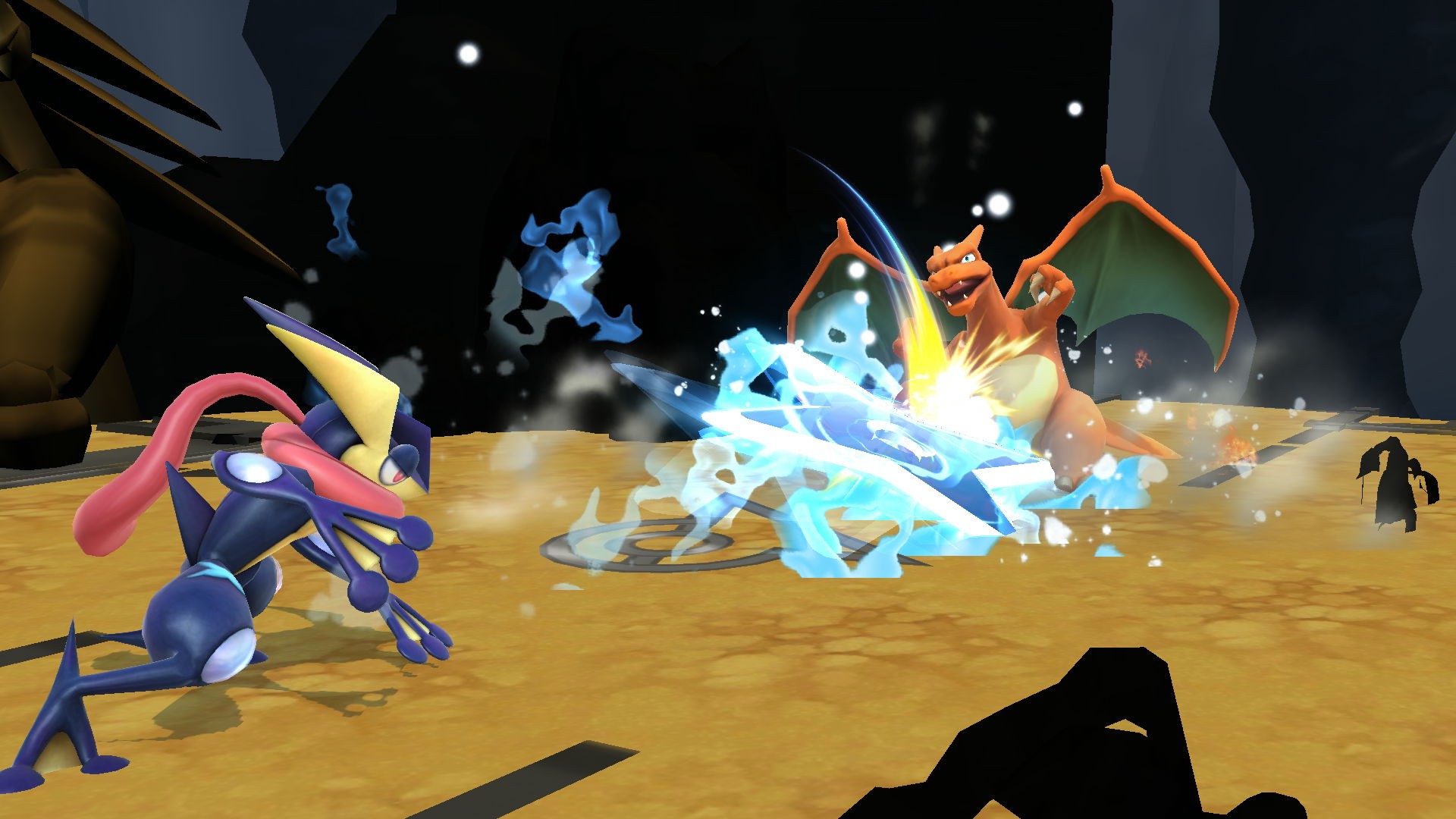 Rustboro City Gym [Super Smash Bros. (Wii U)] [Mods]