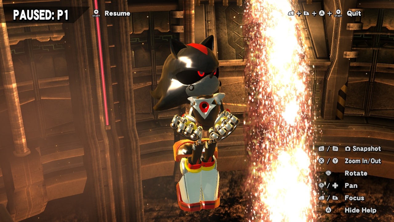 Metal Shadow Mod for Super Smash Bros. (Wii U) | SSB4U Mods