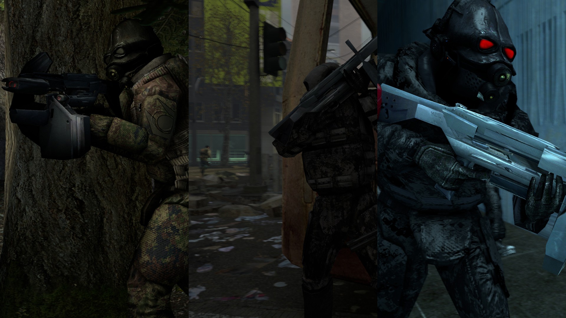 Combine CMB Camouflage Mod for Half-Life 2 | HL2 Mods