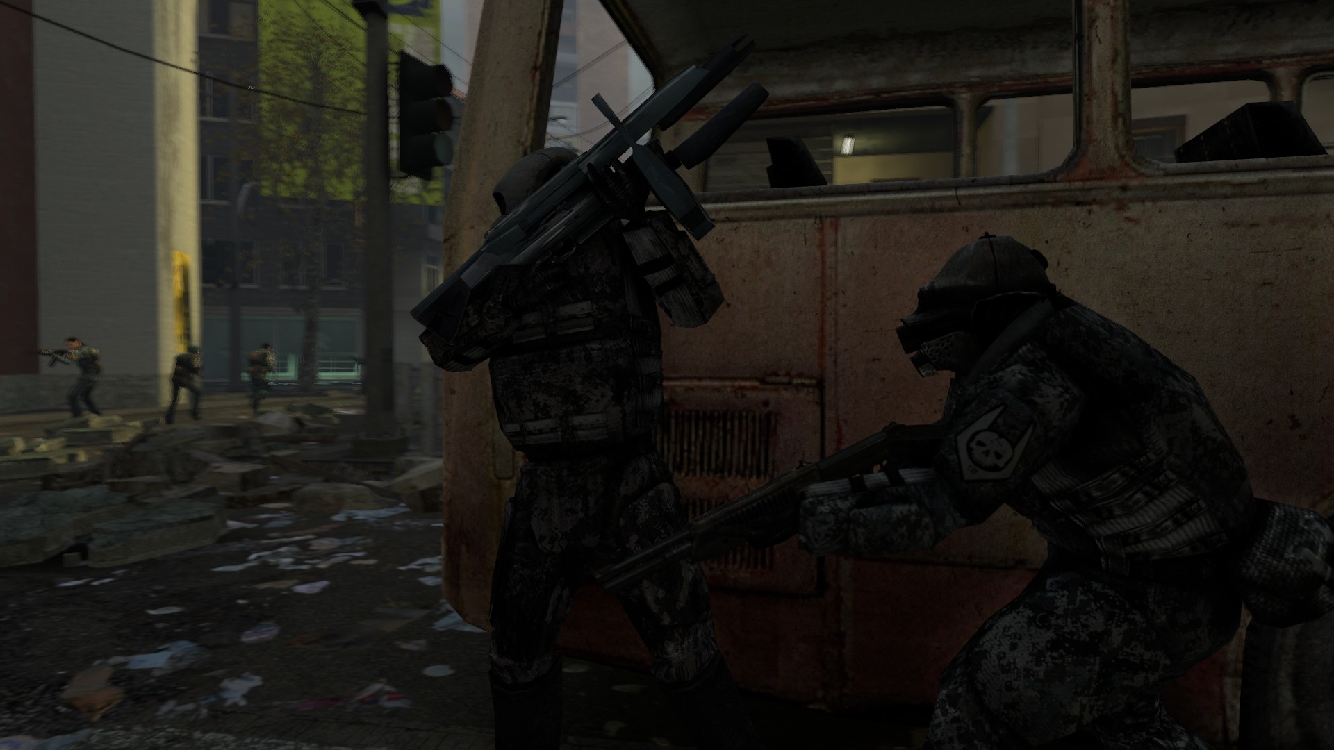 Combine CMB Camouflage Mod for Half-Life 2 | HL2 Mods