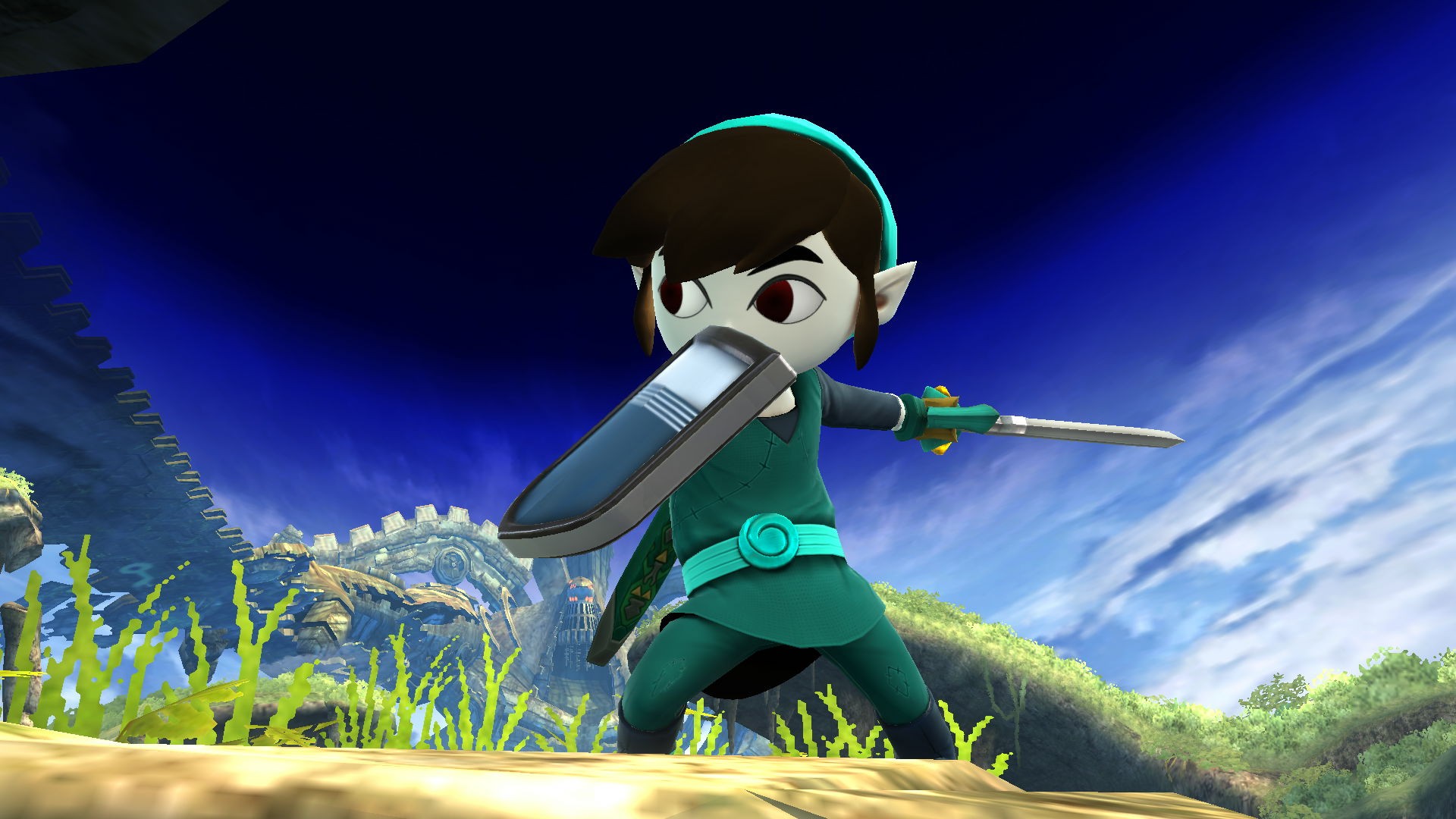Kirbopher from TOME Mod for Super Smash Bros. (Wii U) | SSB4U Mods