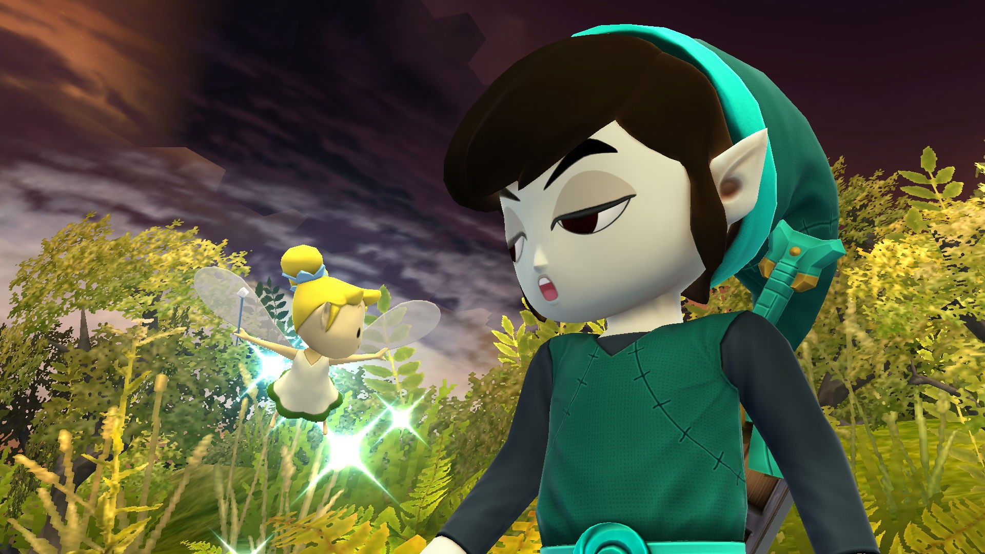 Kirbopher from TOME Mod for Super Smash Bros. (Wii U) | SSB4U Mods