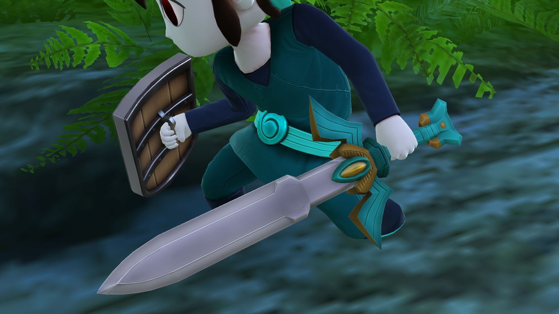 Kirbopher from TOME Mod for Super Smash Bros. (Wii U) | SSB4U Mods