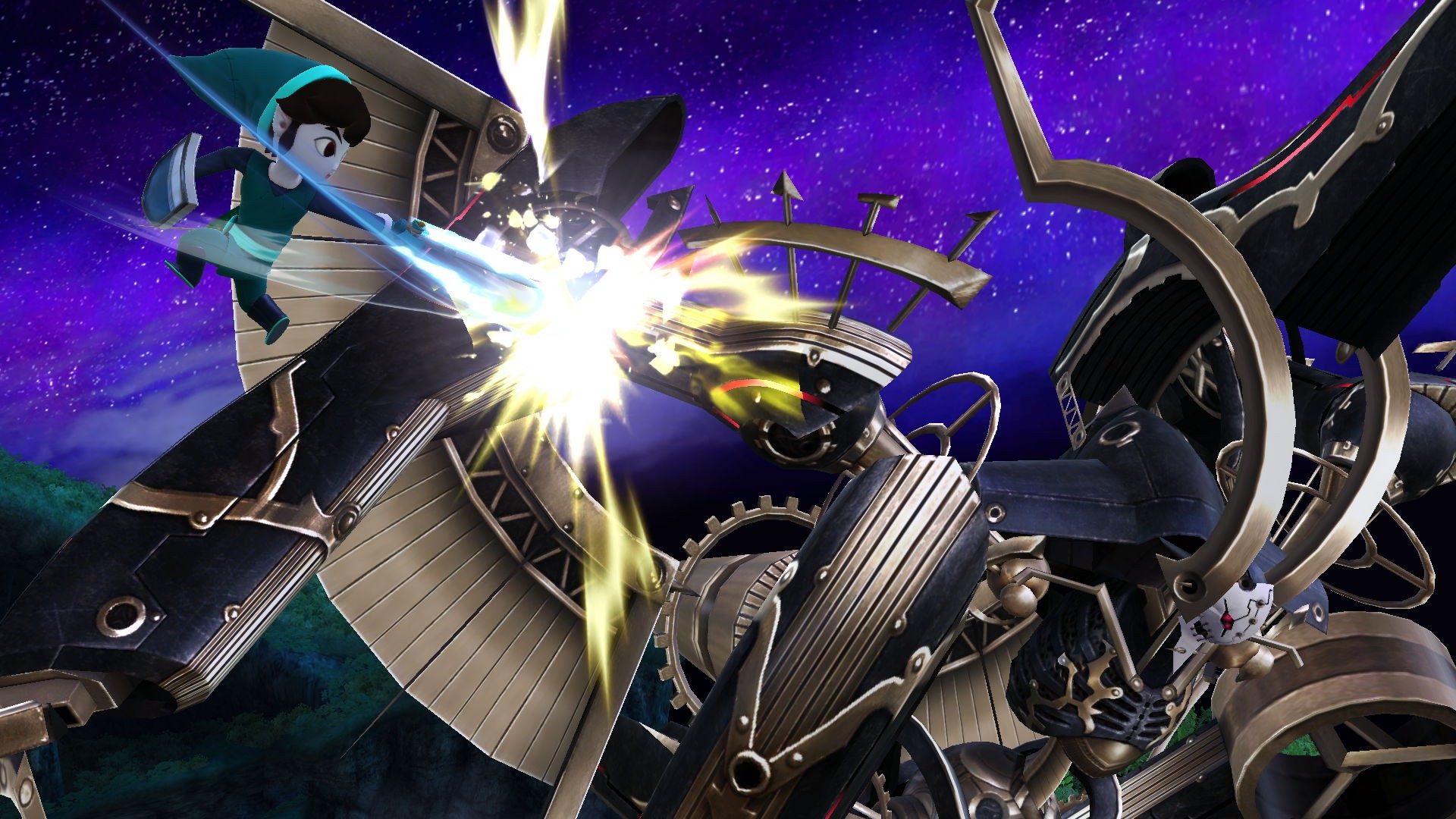 Kirbopher from TOME Mod for Super Smash Bros. (Wii U) | SSB4U Mods