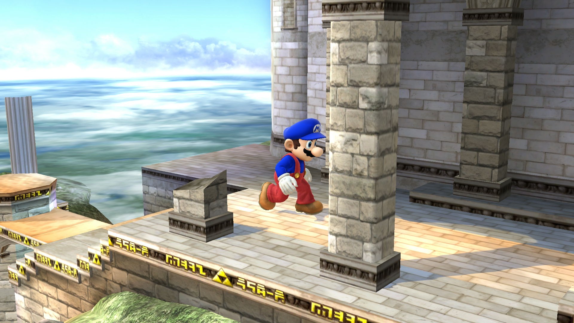 Melee Blue/Red Mario Mod for Super Smash Bros. (Wii U) | SSB4U Mods