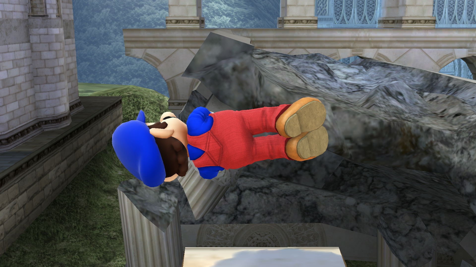 Melee Blue/Red Mario Mod for Super Smash Bros. (Wii U) | SSB4U Mods