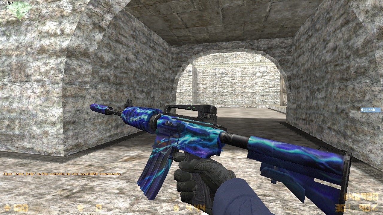 Nexon's (CS:GO) M4A1 [Counter-Strike 1.6] [Mods]