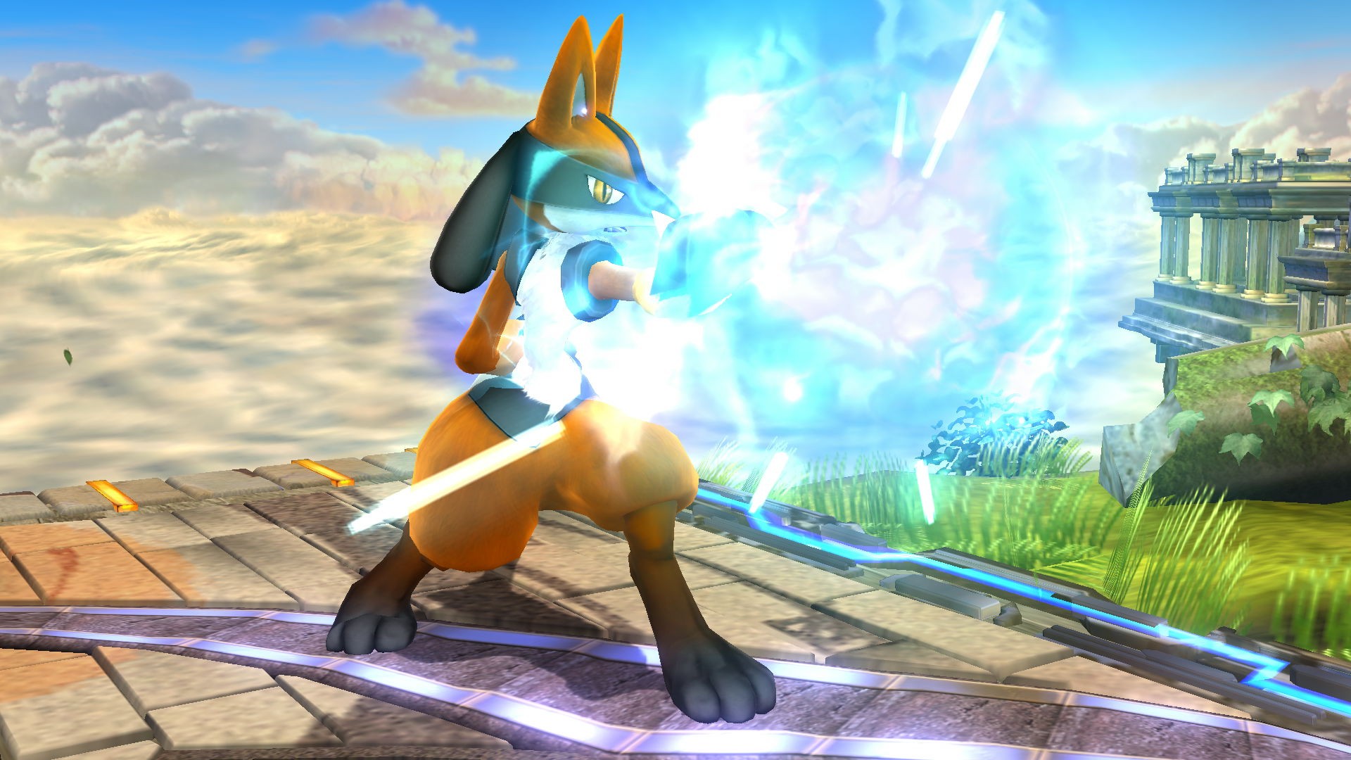 Fox-Colored Lucario (Comes With CSPs) Mod for Super Smash Bros. (Wii U ...