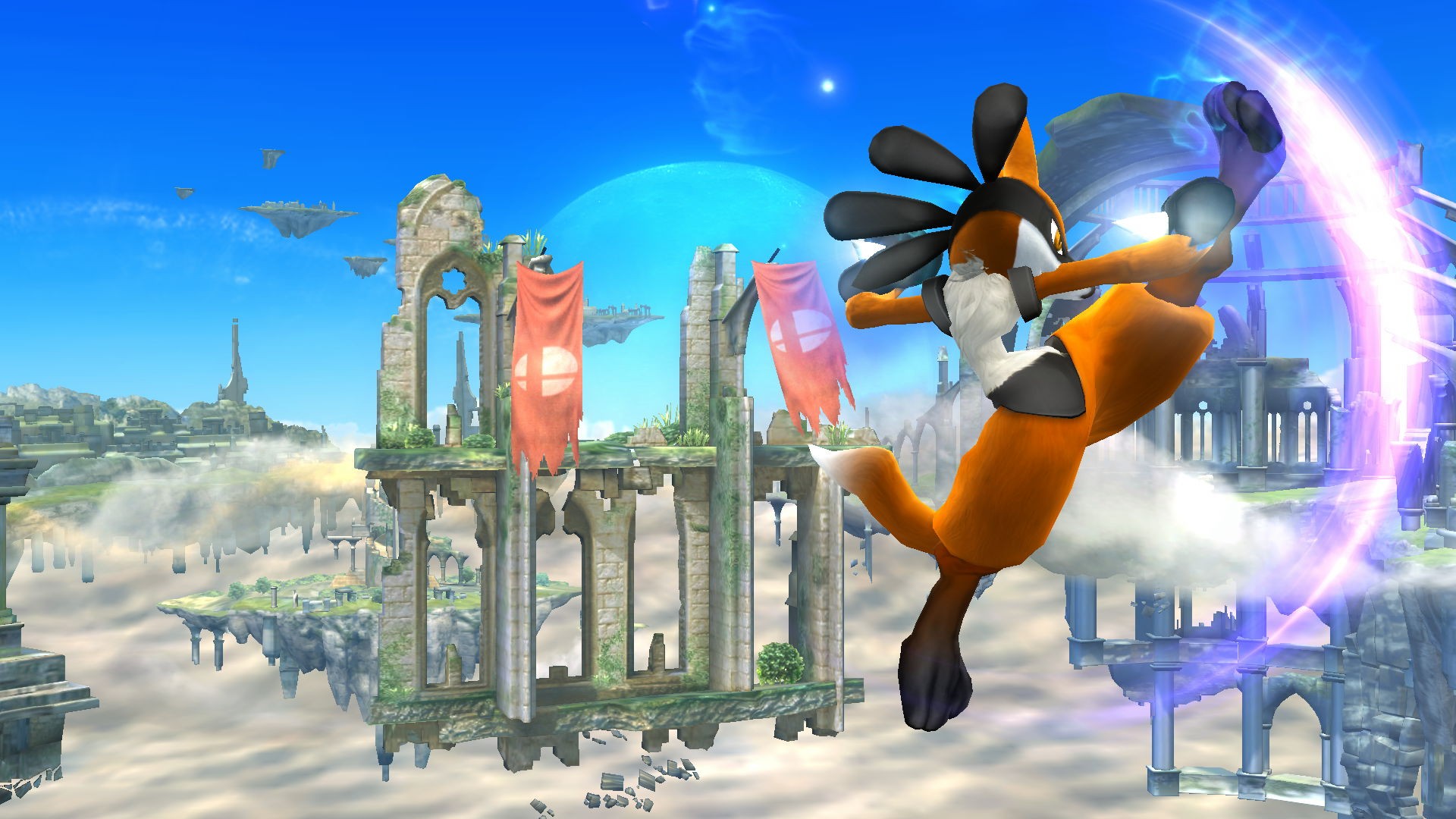 Fox-Colored Lucario (Comes With CSPs) Mod for Super Smash Bros. (Wii U ...