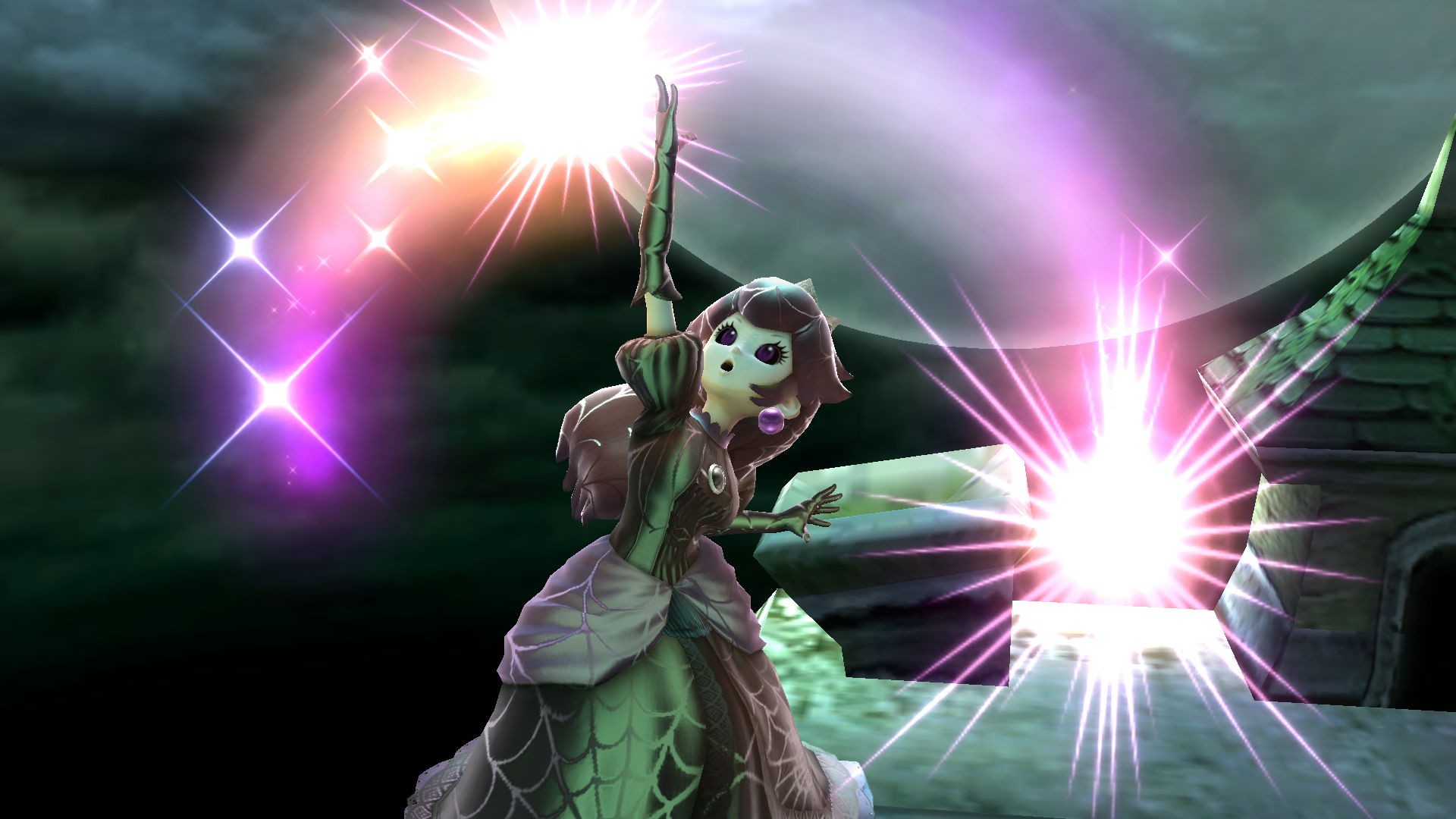 Peach: Creepy Spider Lady (Halloween Alt) + [Super Smash Bros. (Wii U ...