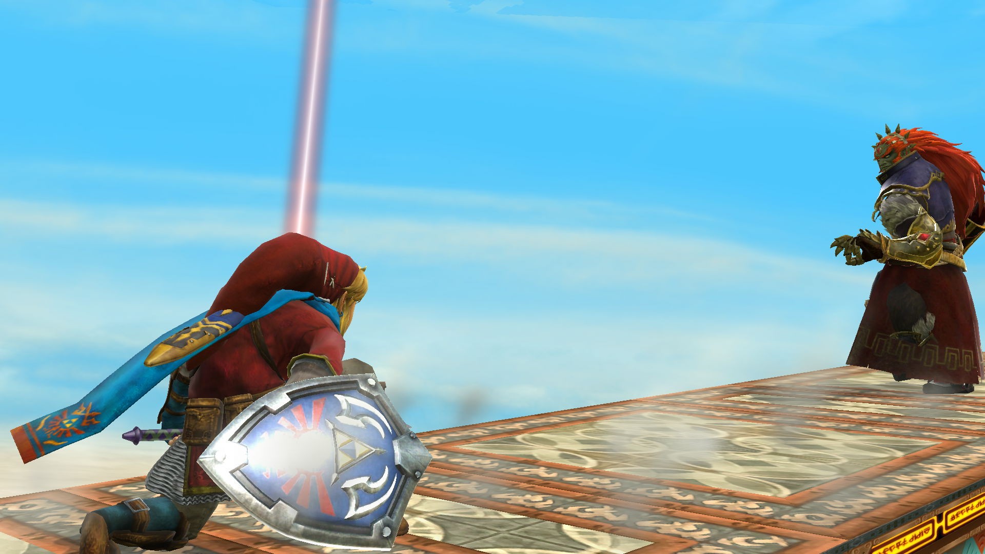 Legends Of Hyrule Pack (HW Link Import Pack) Mod for Super Smash Bros ...