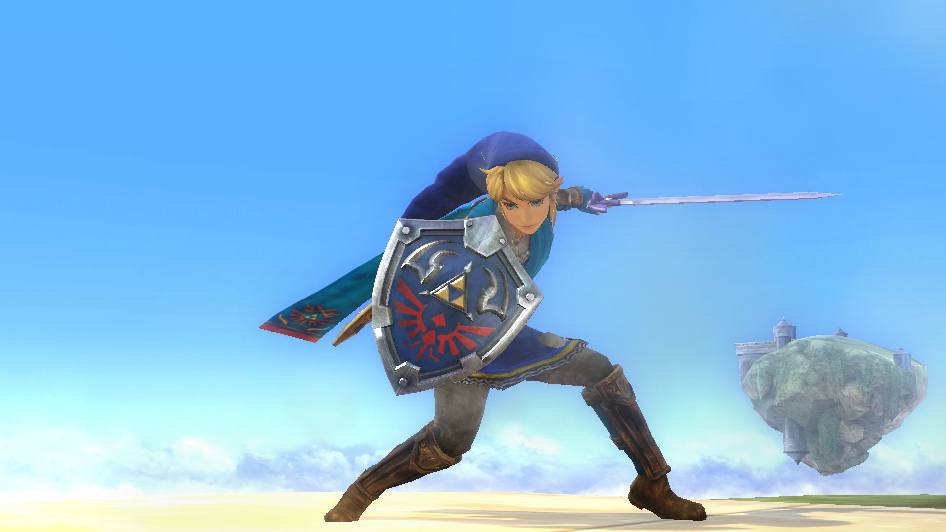 Legends Of Hyrule Pack (HW Link Import Pack) Mod for Super Smash Bros ...