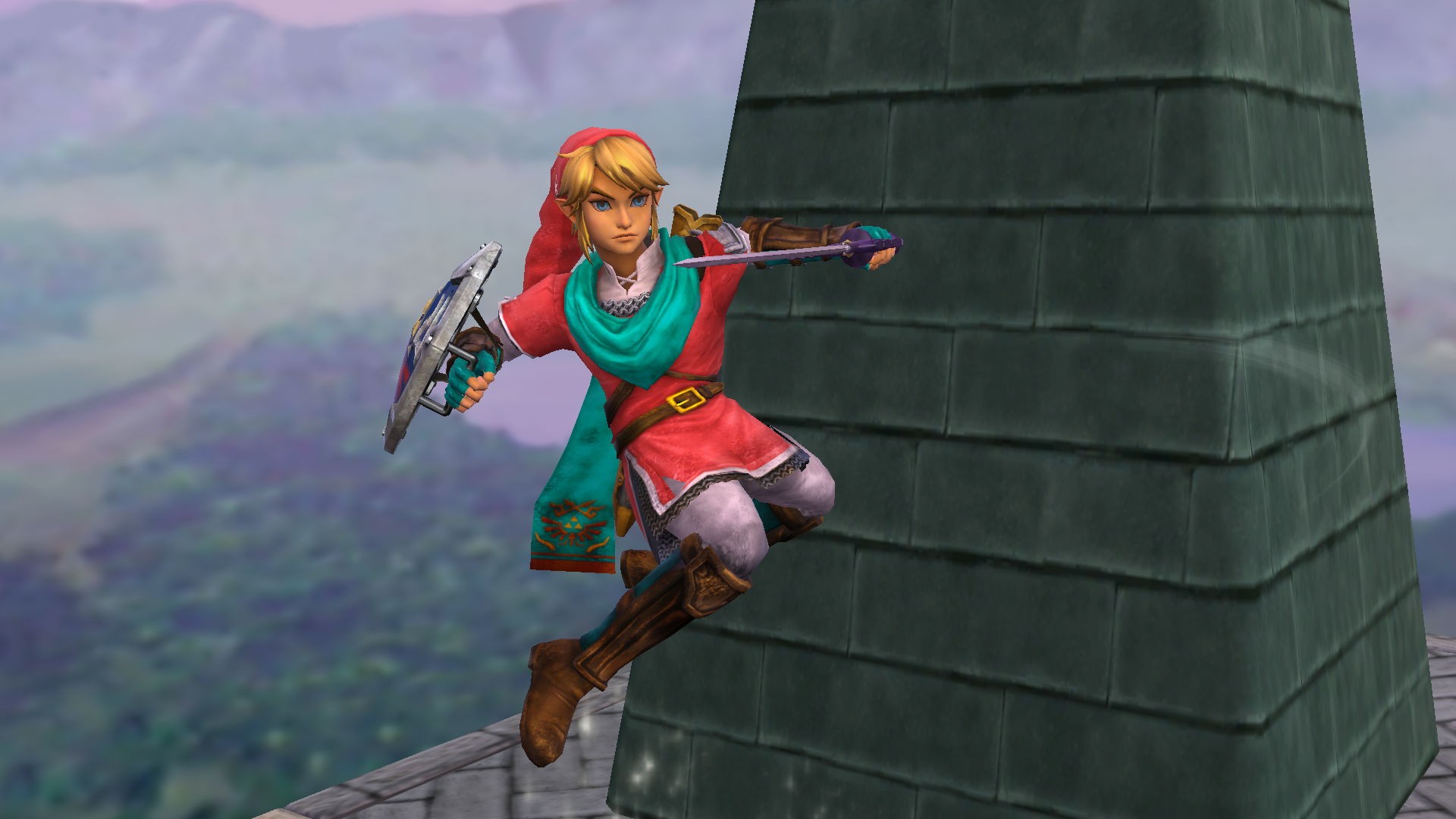 Legends Of Hyrule Pack (HW Link Import Pack) Mod for Super Smash Bros ...