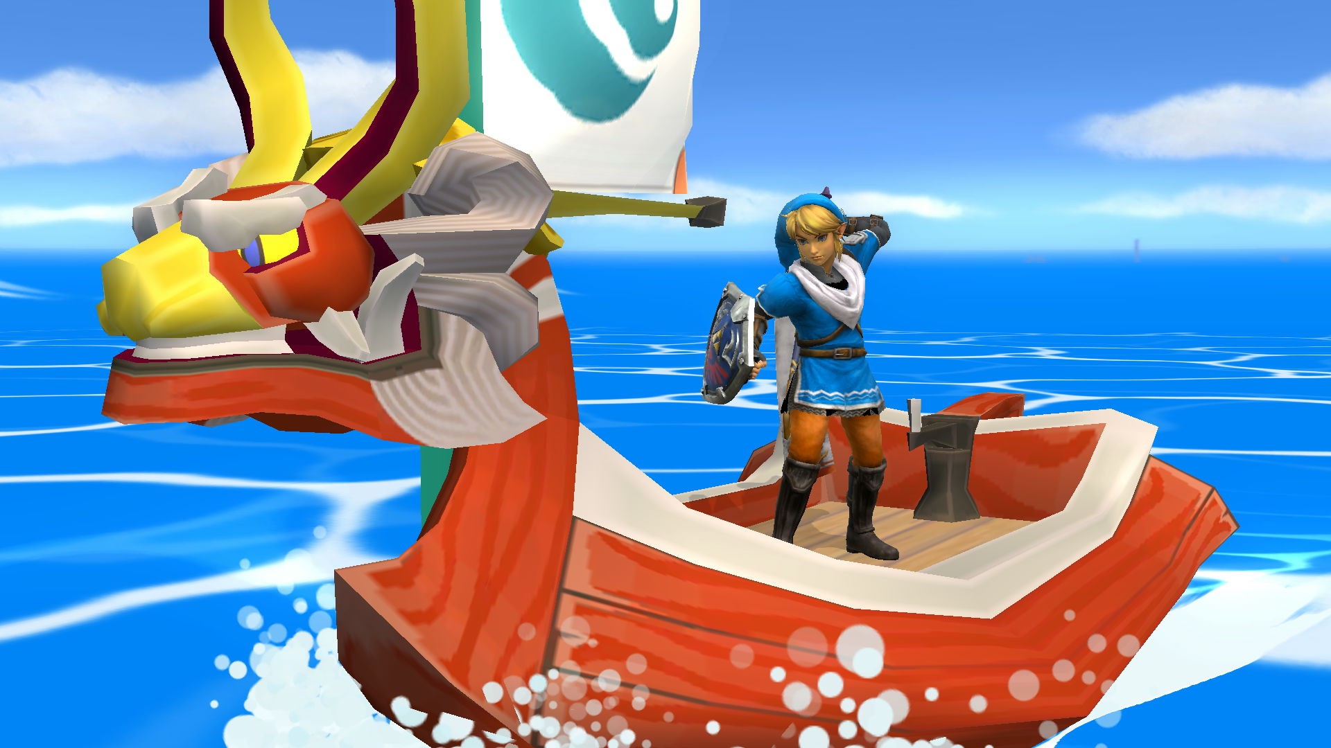 Legends Of Hyrule Pack (HW Link Import Pack) Mod for Super Smash Bros ...