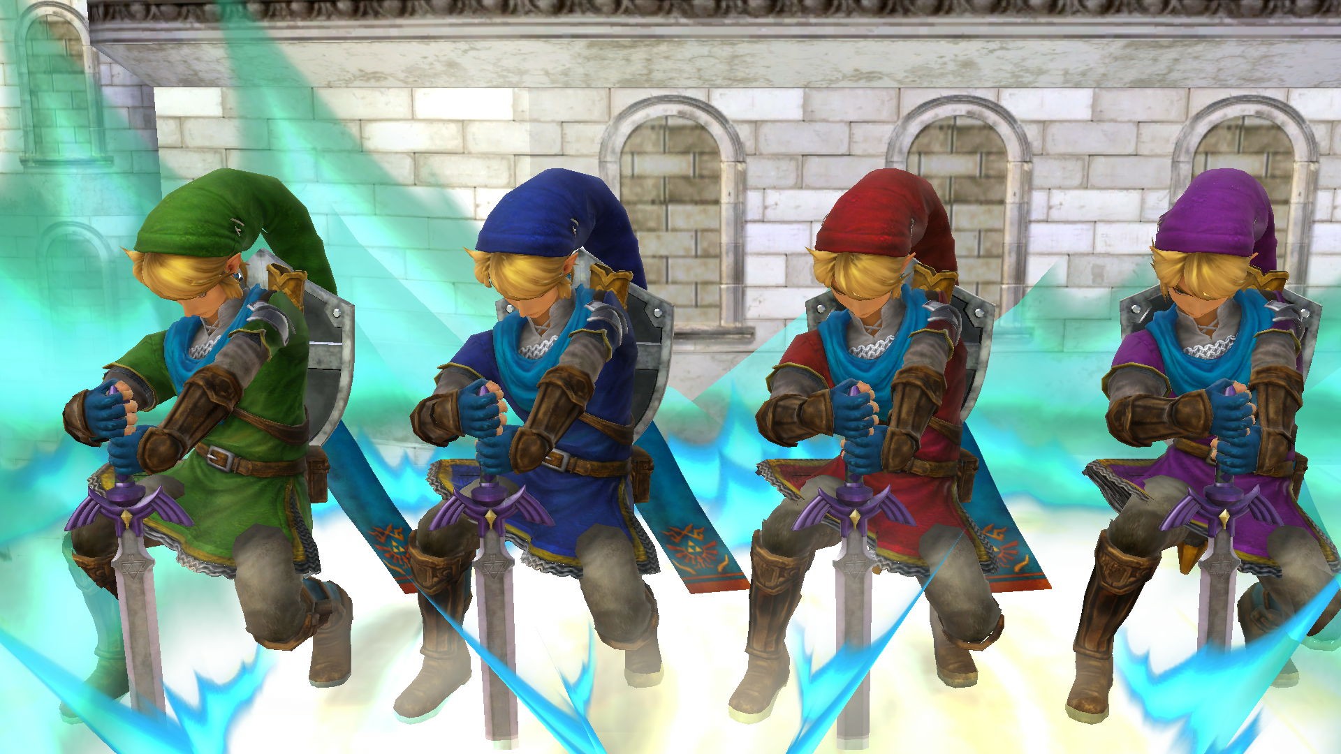 Legends Of Hyrule Pack (HW Link Import Pack) Mod for Super Smash Bros ...