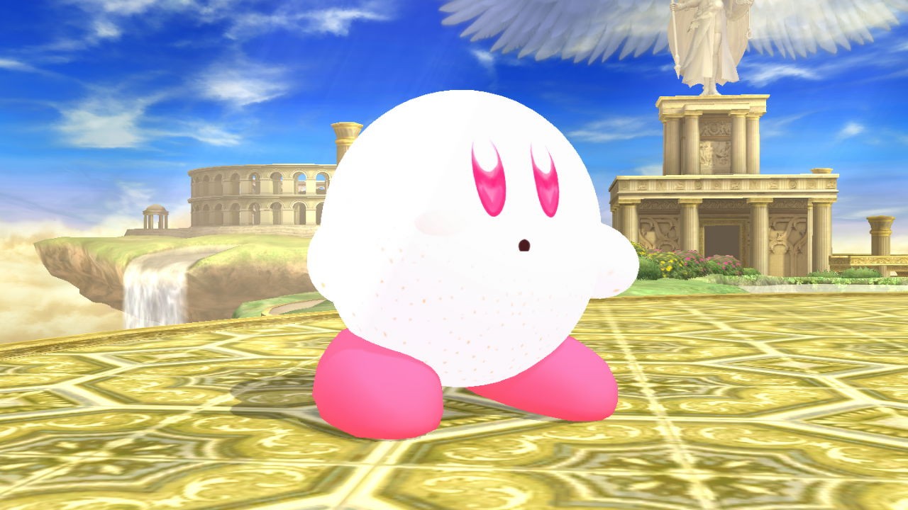 Strawberry Shortcake Kirby Mod for Super Smash Bros. (Wii U) | SSB4U Mods