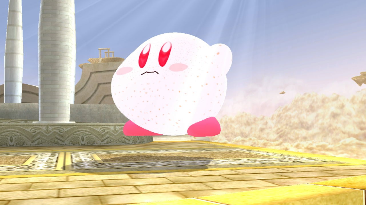 Strawberry Shortcake Kirby Mod for Super Smash Bros. (Wii U) | SSB4U Mods