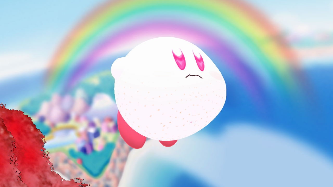 Strawberry Shortcake Kirby Mod for Super Smash Bros. (Wii U) | SSB4U Mods