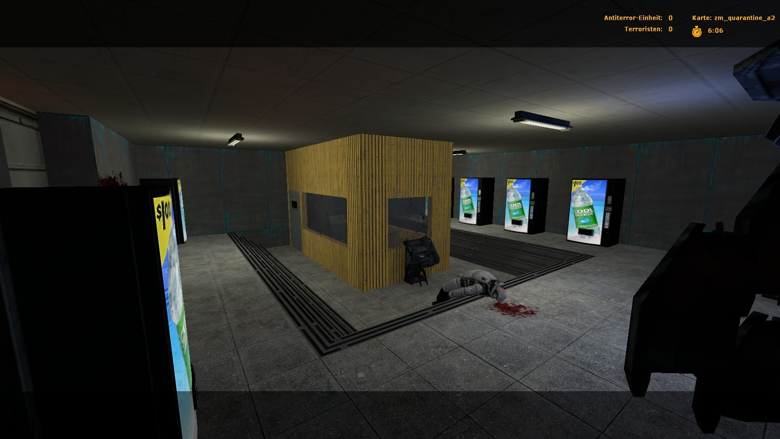 zm_quarantine_a2 Mod for Counter-Strike: Source | CS:S Mods