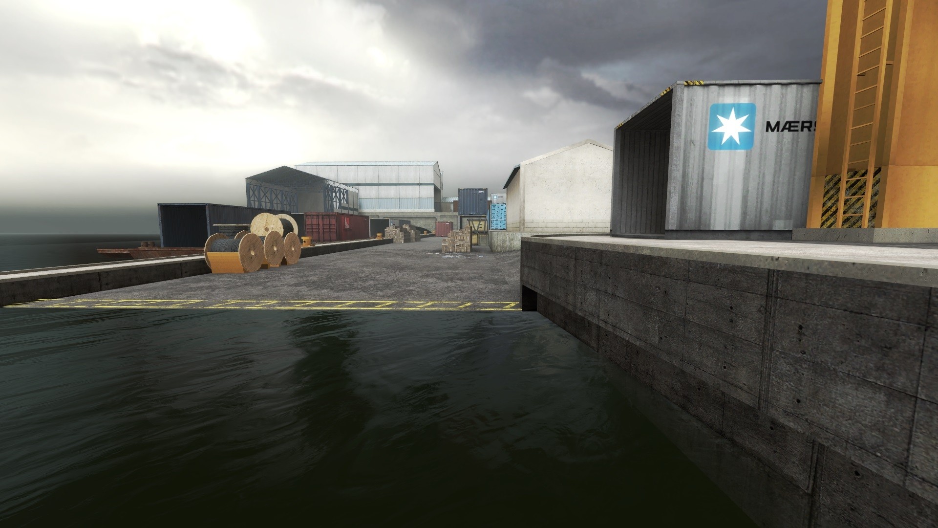 Noshahr Canals_beta Mod for Counter-Strike: Source | CS:S Mods