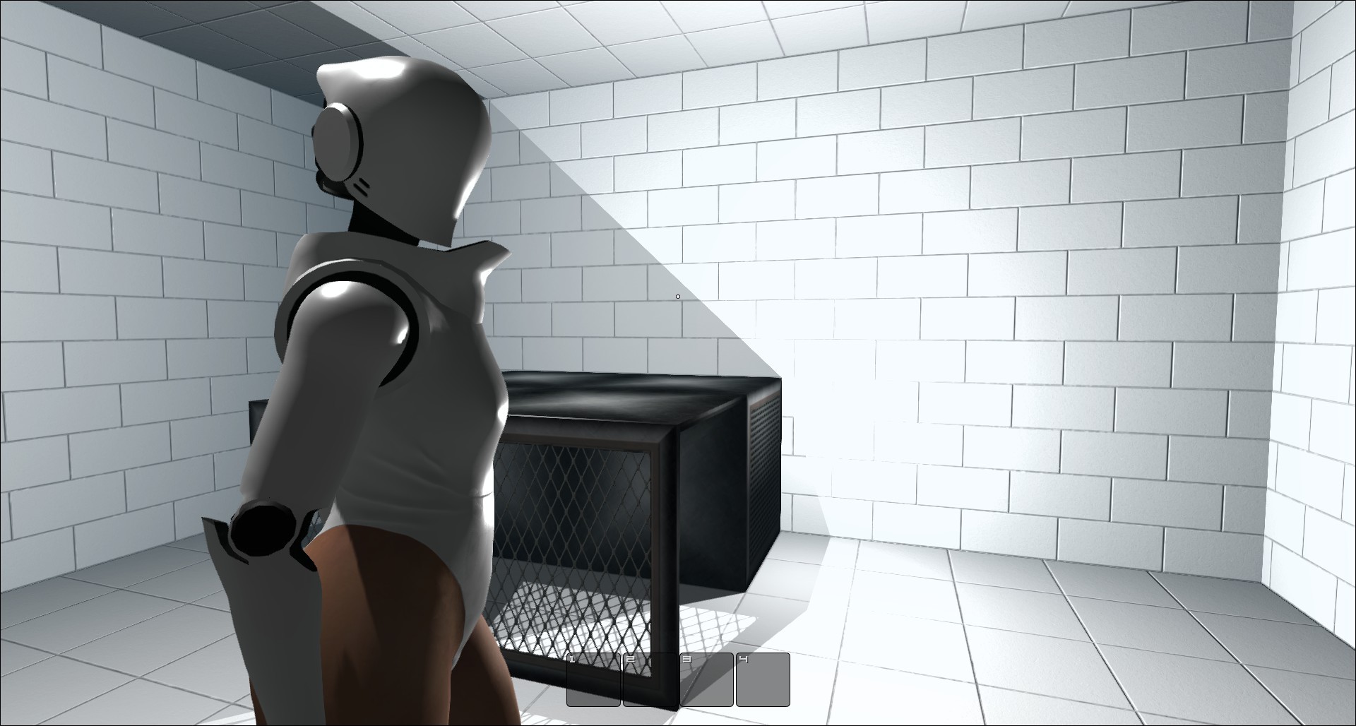 Weapon of choice Mod for Haydee | Haydee Mods