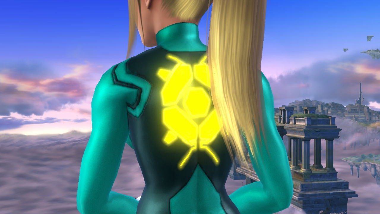 Cyan ZSS Mod for Super Smash Bros. (Wii U) | SSB4U Mods