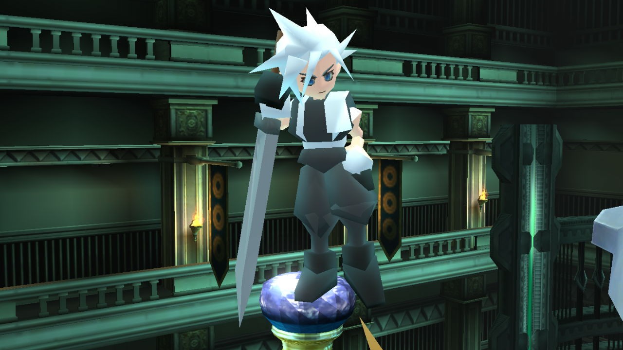 FF7 Overworld Cloud Pack Mod for Super Smash Bros. (Wii U) | SSB4U Mods