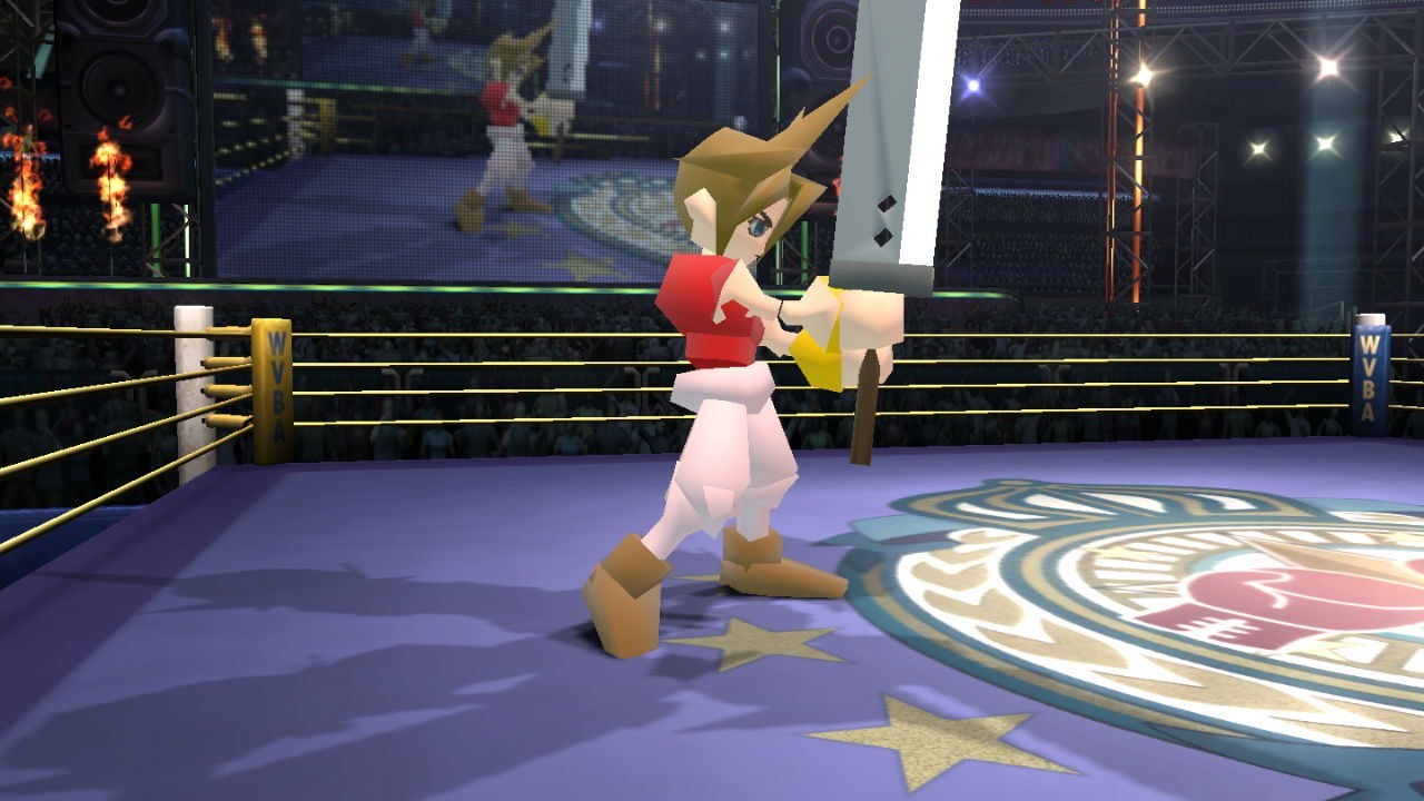 FF7 Overworld Cloud Pack Mod for Super Smash Bros. (Wii U) | SSB4U Mods