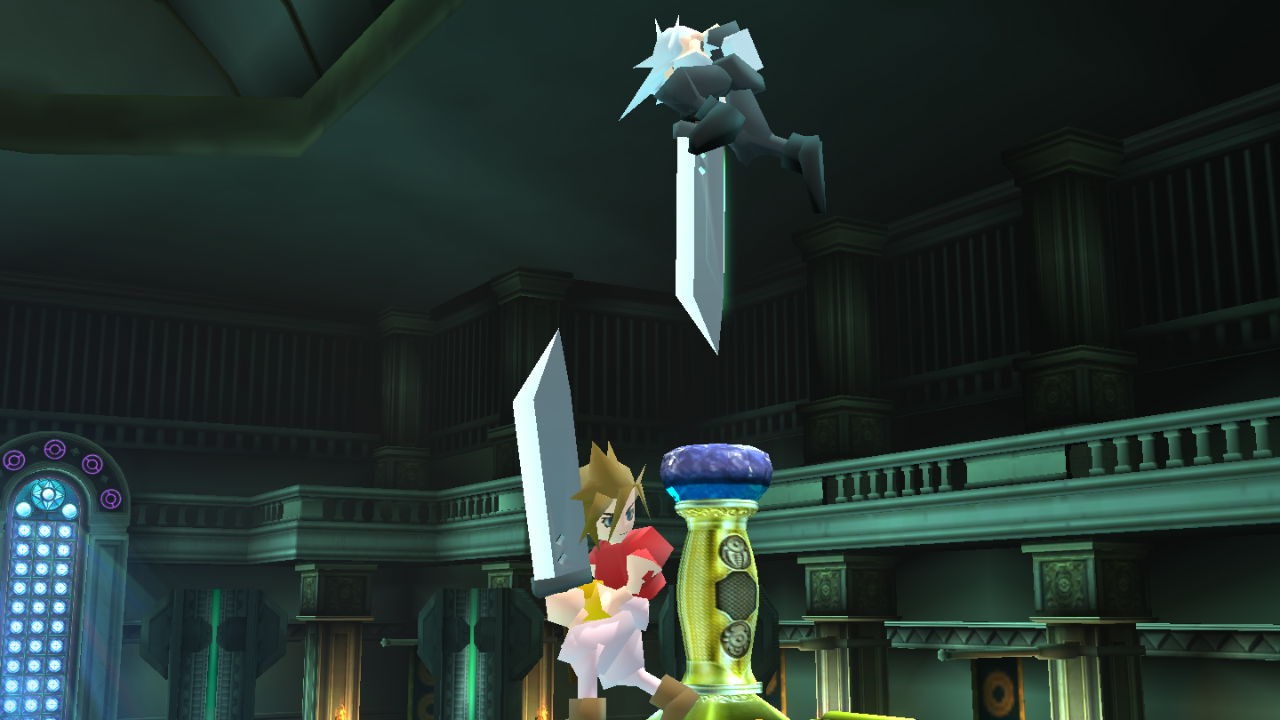 FF7 Overworld Cloud Pack Mod for Super Smash Bros. (Wii U) | SSB4U Mods