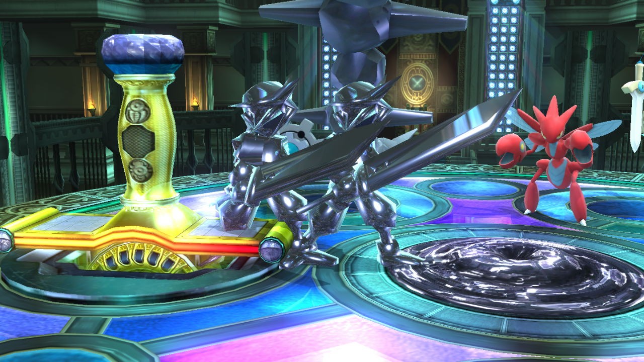 FF7 Overworld Cloud Pack Mod for Super Smash Bros. (Wii U) | SSB4U Mods