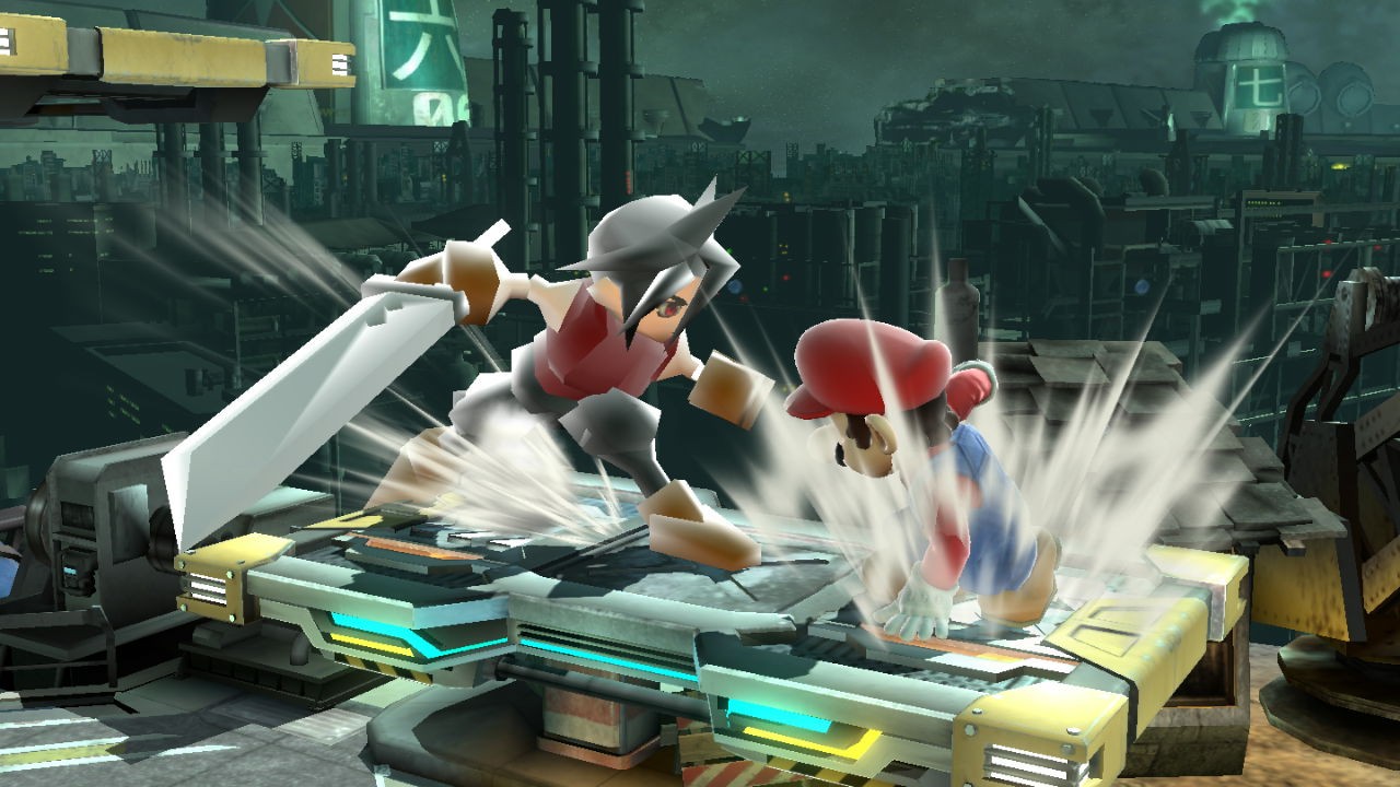 FF7 Overworld Cloud Pack Mod for Super Smash Bros. (Wii U) | SSB4U Mods