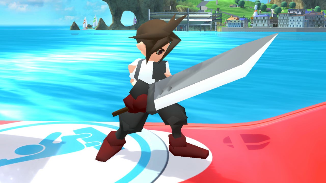 FF7 Overworld Cloud Pack Mod for Super Smash Bros. (Wii U) | SSB4U Mods
