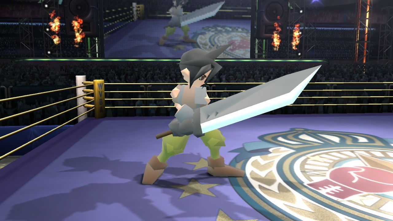 FF7 Overworld Cloud Pack Mod for Super Smash Bros. (Wii U) | SSB4U Mods