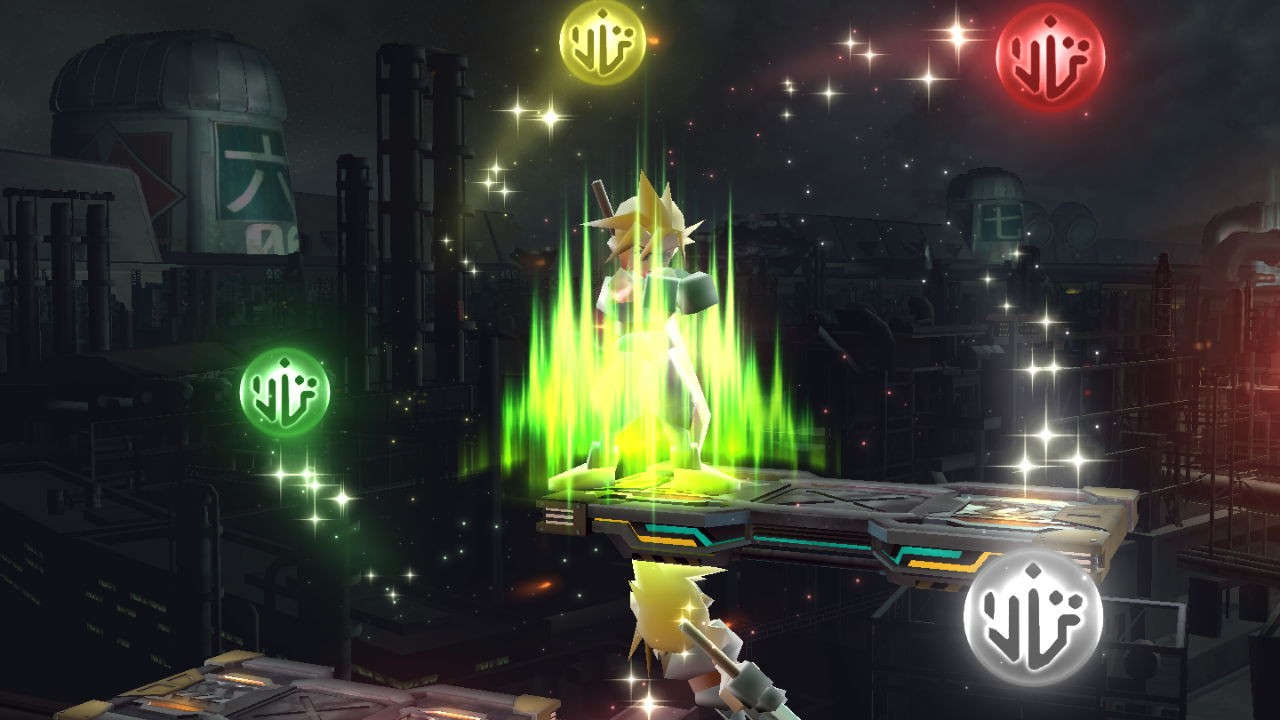 FF7 Overworld Cloud Pack Mod for Super Smash Bros. (Wii U) | SSB4U Mods