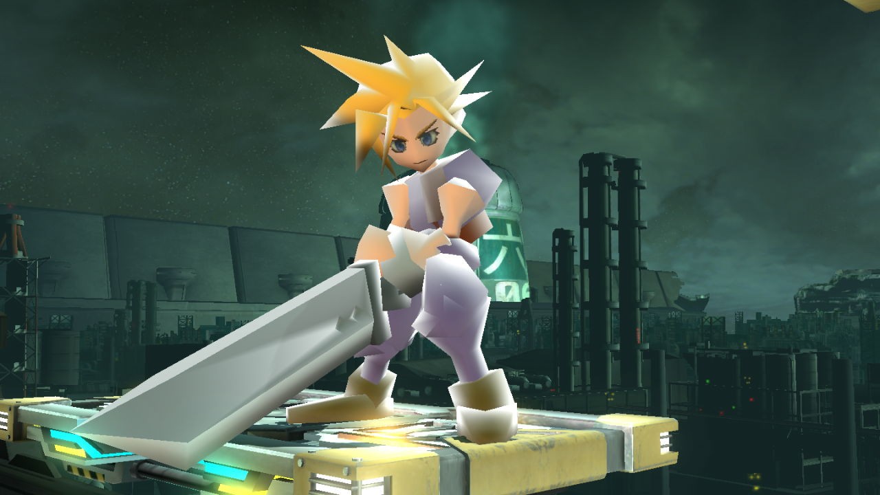 FF7 Overworld Cloud Pack Mod for Super Smash Bros. (Wii U) | SSB4U Mods