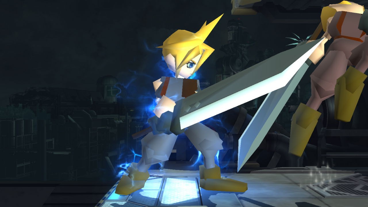 FF7 Overworld Cloud Pack Mod for Super Smash Bros. (Wii U) | SSB4U Mods