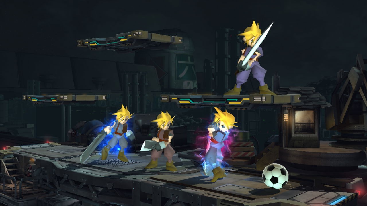 FF7 Overworld Cloud Pack Mod for Super Smash Bros. (Wii U) | SSB4U Mods