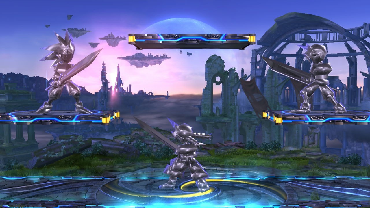 FF7 Overworld Cloud Pack Mod for Super Smash Bros. (Wii U) | SSB4U Mods