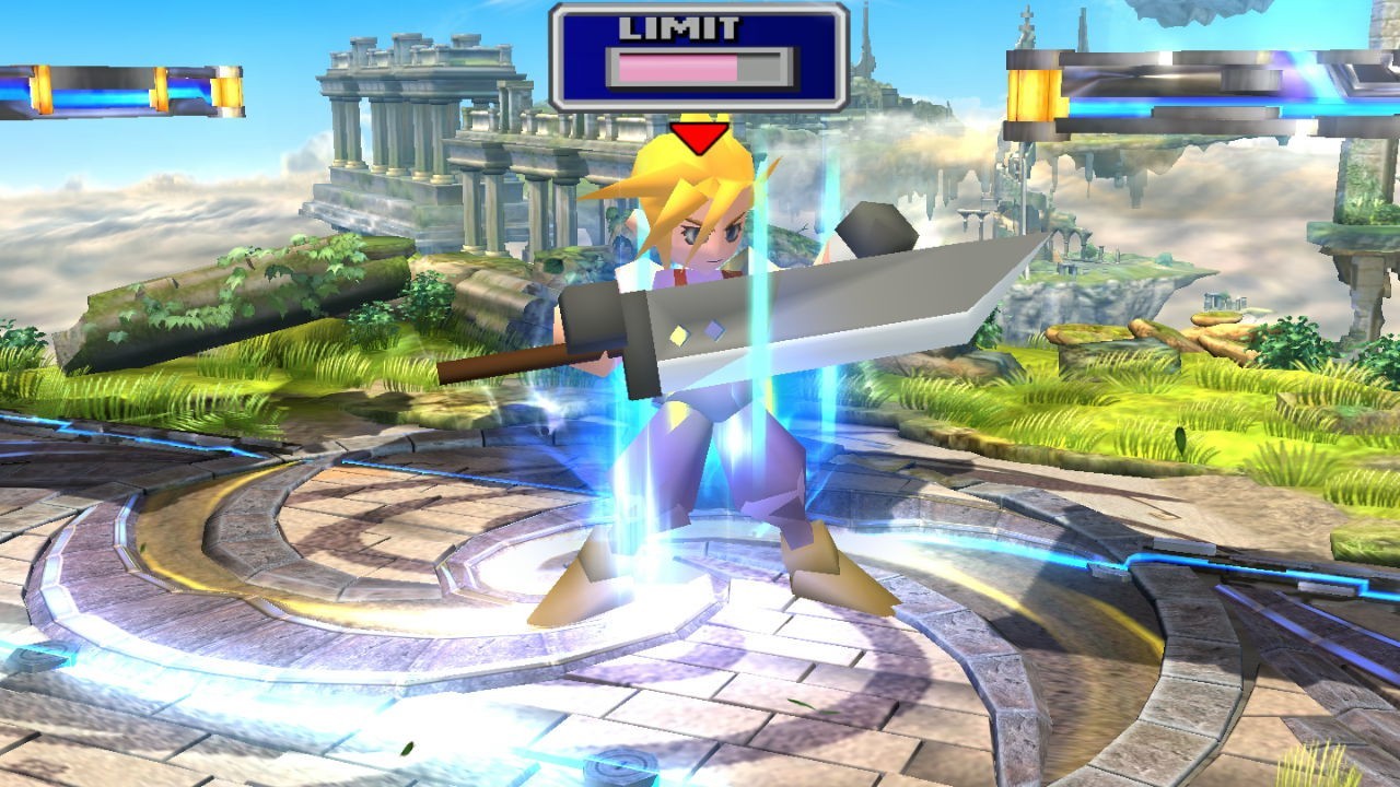 FF7 Overworld Cloud Pack Mod for Super Smash Bros. (Wii U) | SSB4U Mods