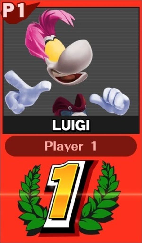 Dark Rayman (Artwork) Mod for Super Smash Bros. (Wii U) | SSB4U Mods