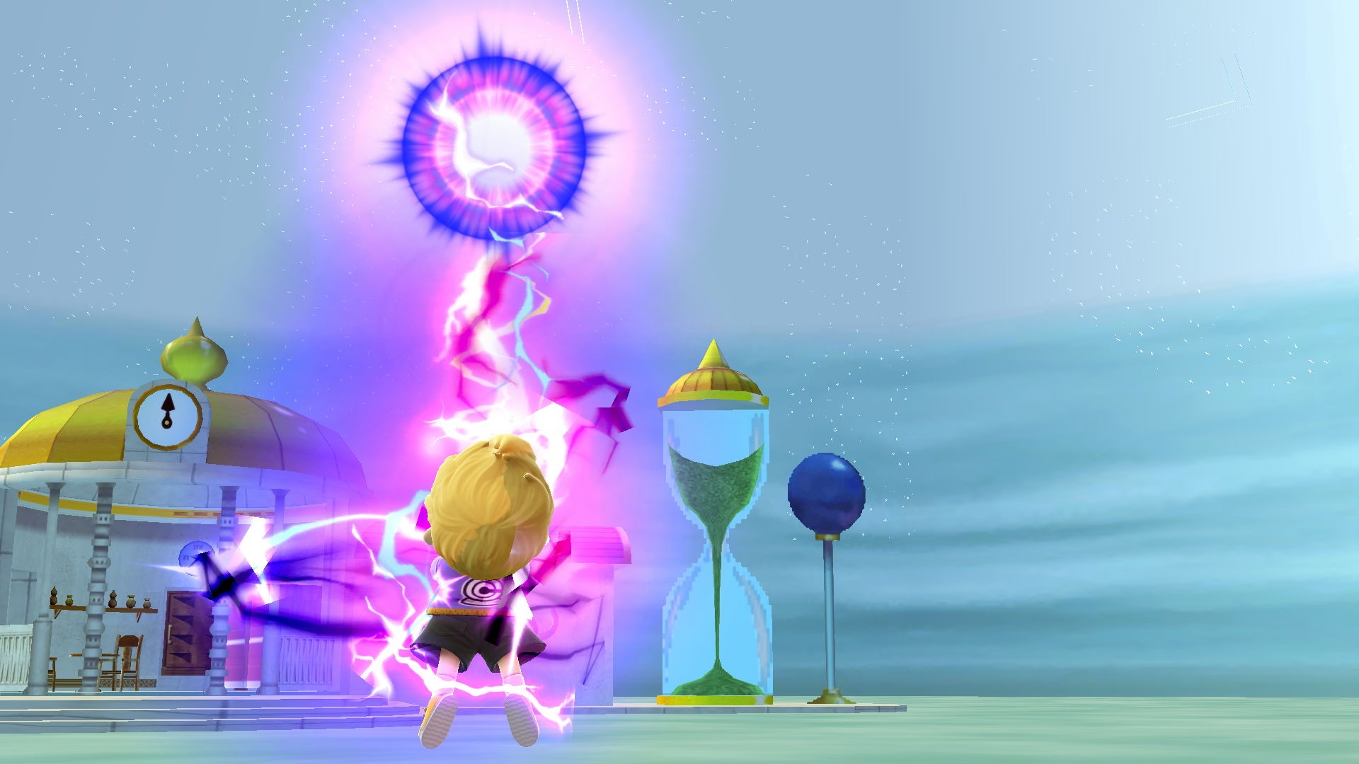 Capsule Corp "SSJ Trunks" [Super Smash Bros. (Wii U)] [Mods]