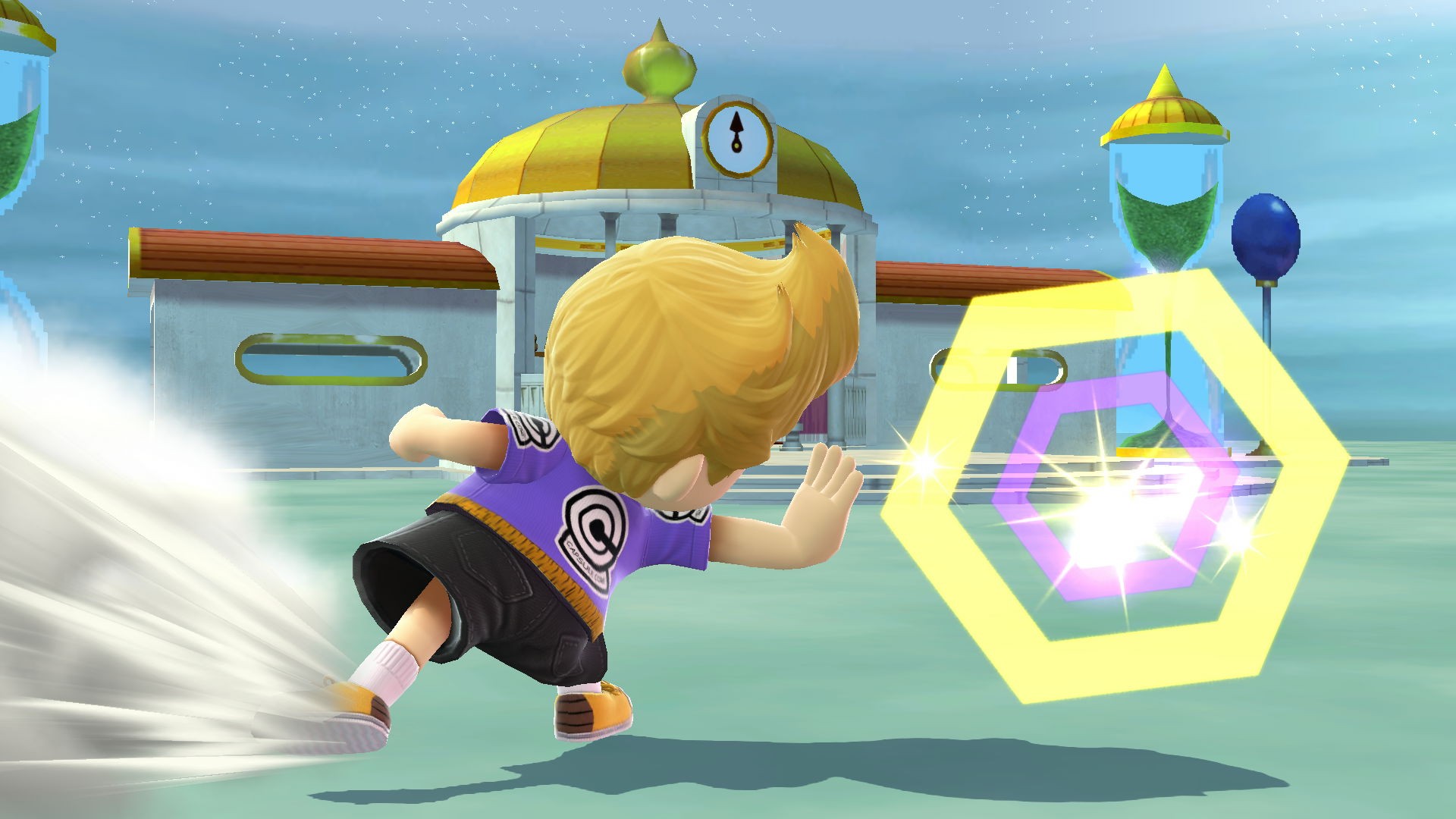 Capsule Corp "SSJ Trunks" [Super Smash Bros. (Wii U)] [Mods]