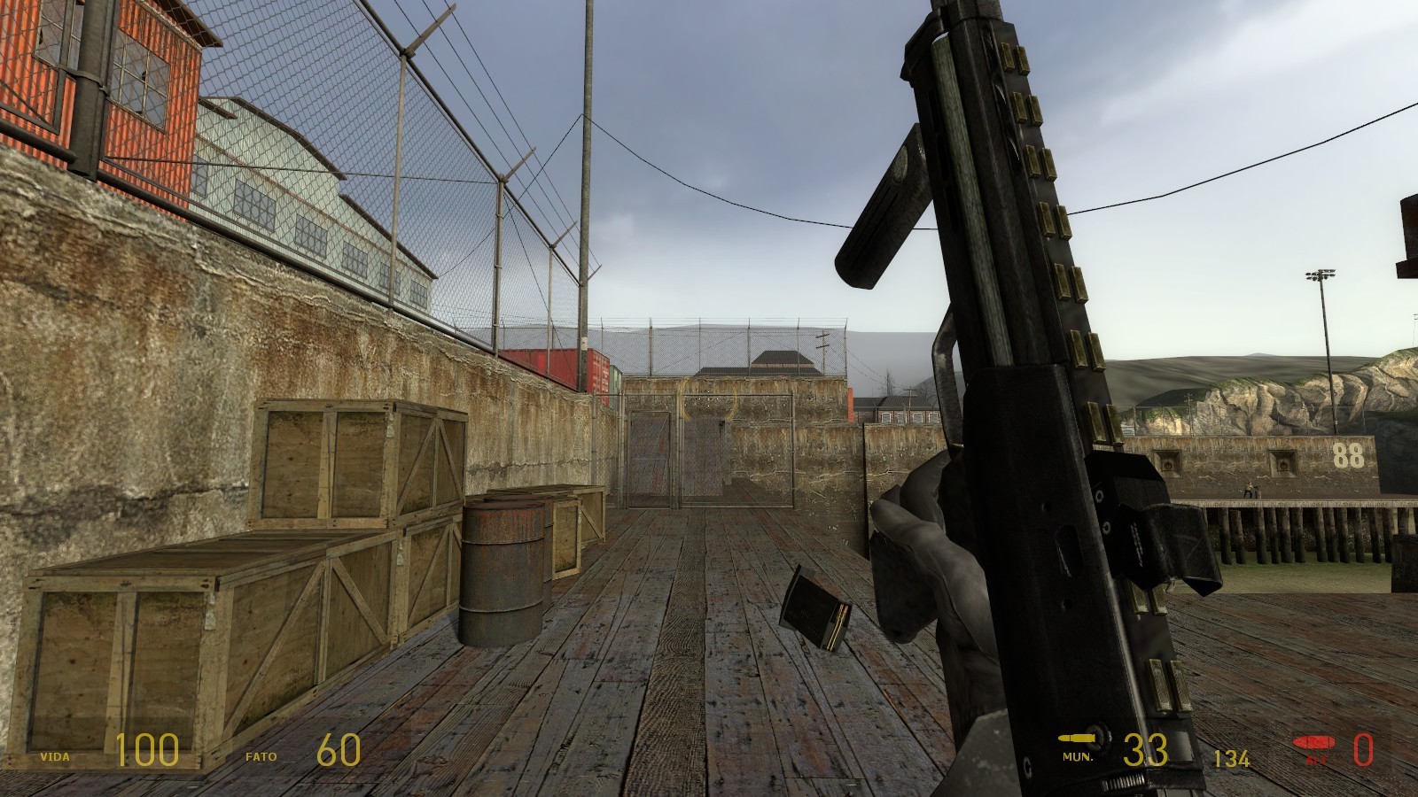 SMG.Reanimation Mod for Half-Life 2 | HL2 Mods